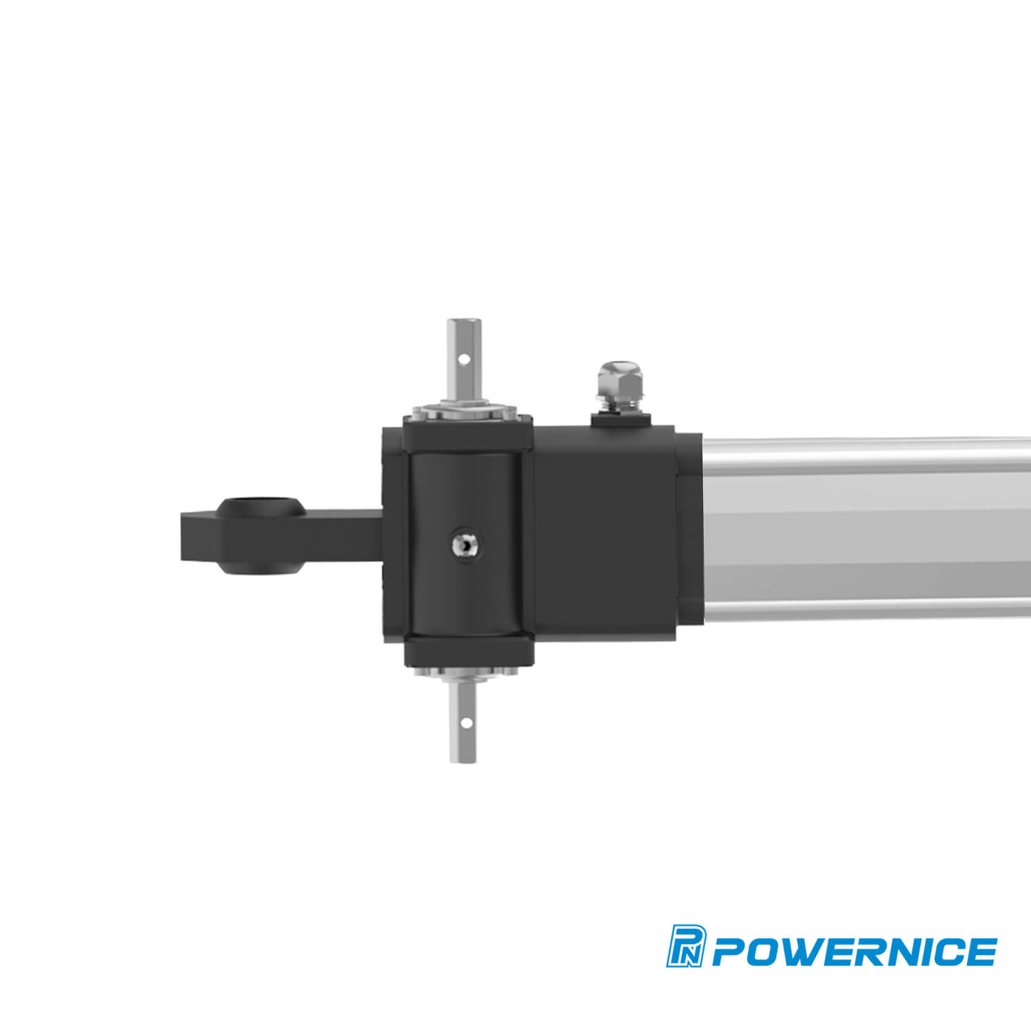 Solar Linear Actuator Multipoint Mechanical Linkage with Maximum Load ...