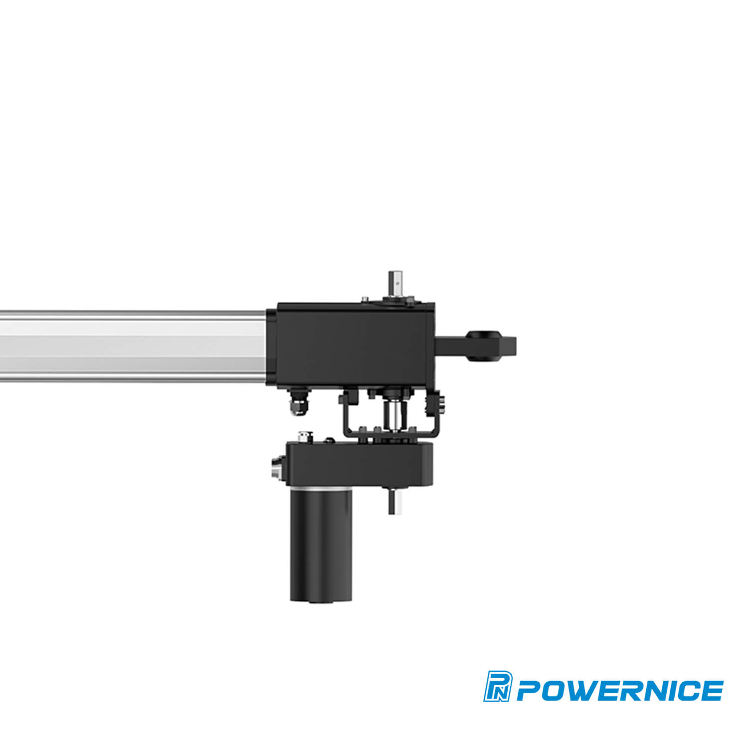 Photovoltaic 24v Dc Motor Qualified Solar Tracker Linear Actuator from ...